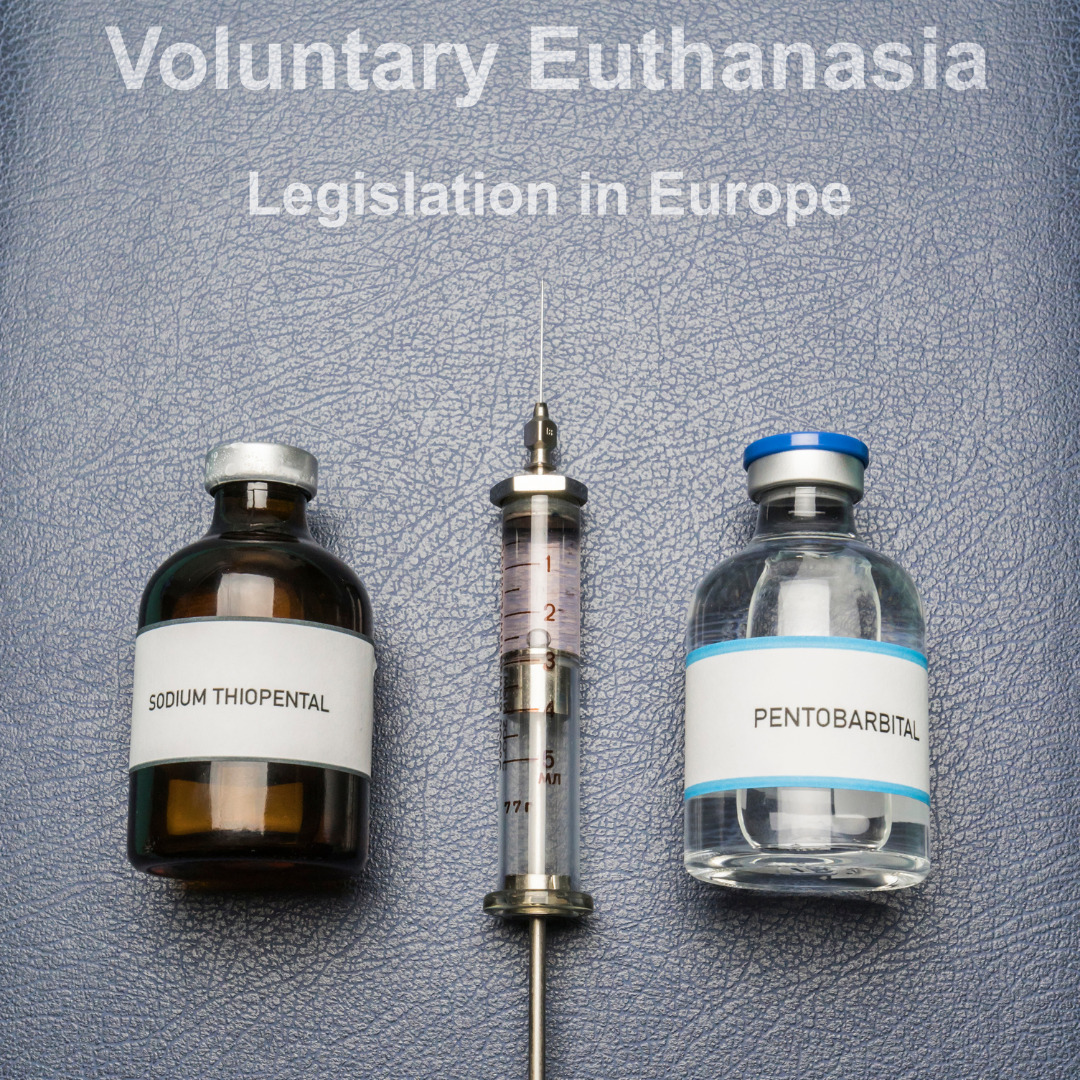 Euthanasie: où en sont les lois dans les différents pays d'Europe