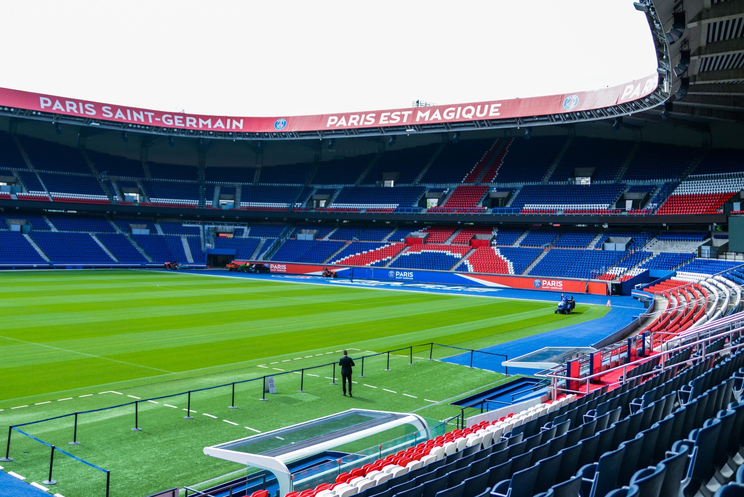Parc des Princes : Meilleur stade d'Europe pour Mbappé