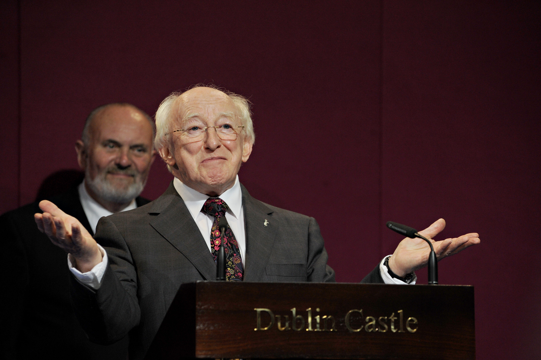 Michael D. Higgins, le turbulent président-poète irlandais