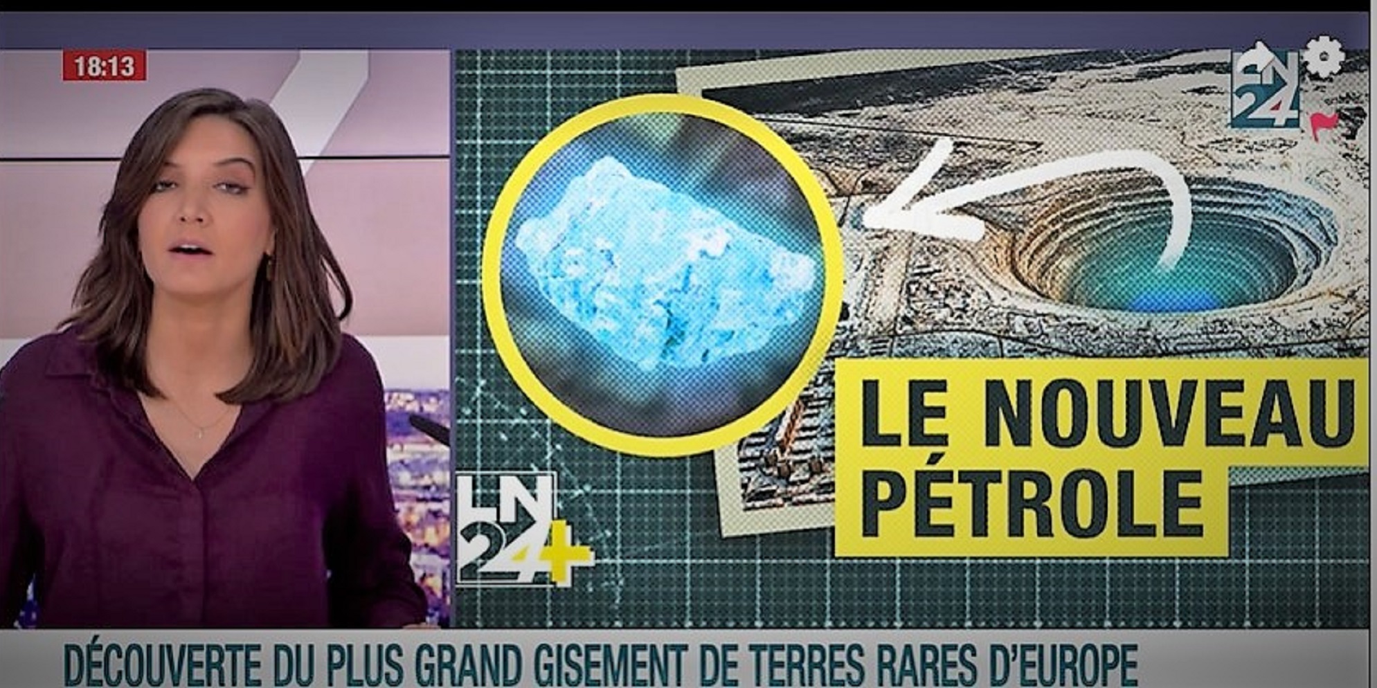 Un énorme gisement européen de terres rares découvert en Suède ...